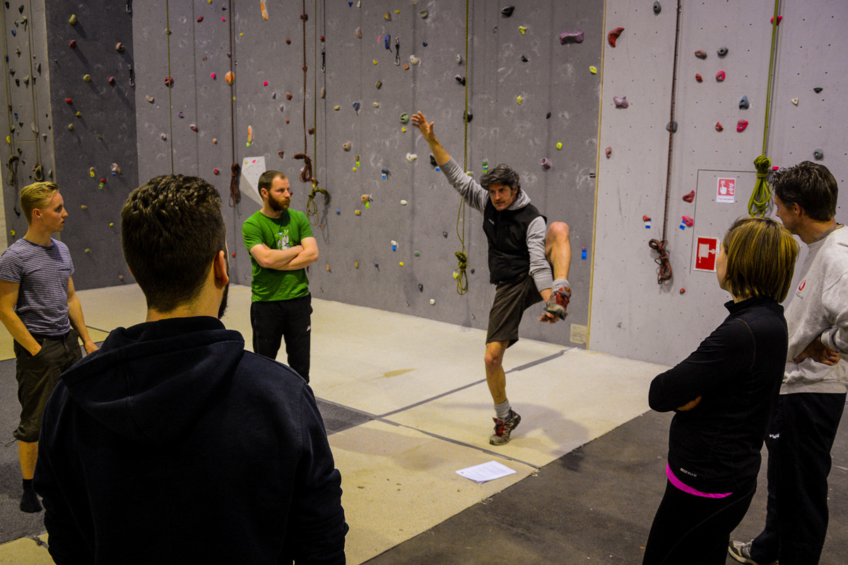 Basiskurses i klatring i februar - Kolding Klatreklub